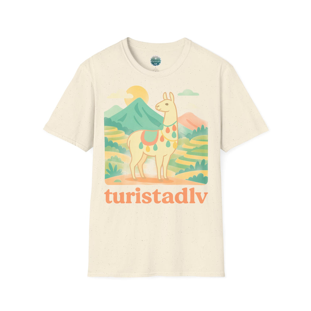 Camiseta Retro de Llama, diseño de viaje, diseño de Alpaca, Tema Perú ...